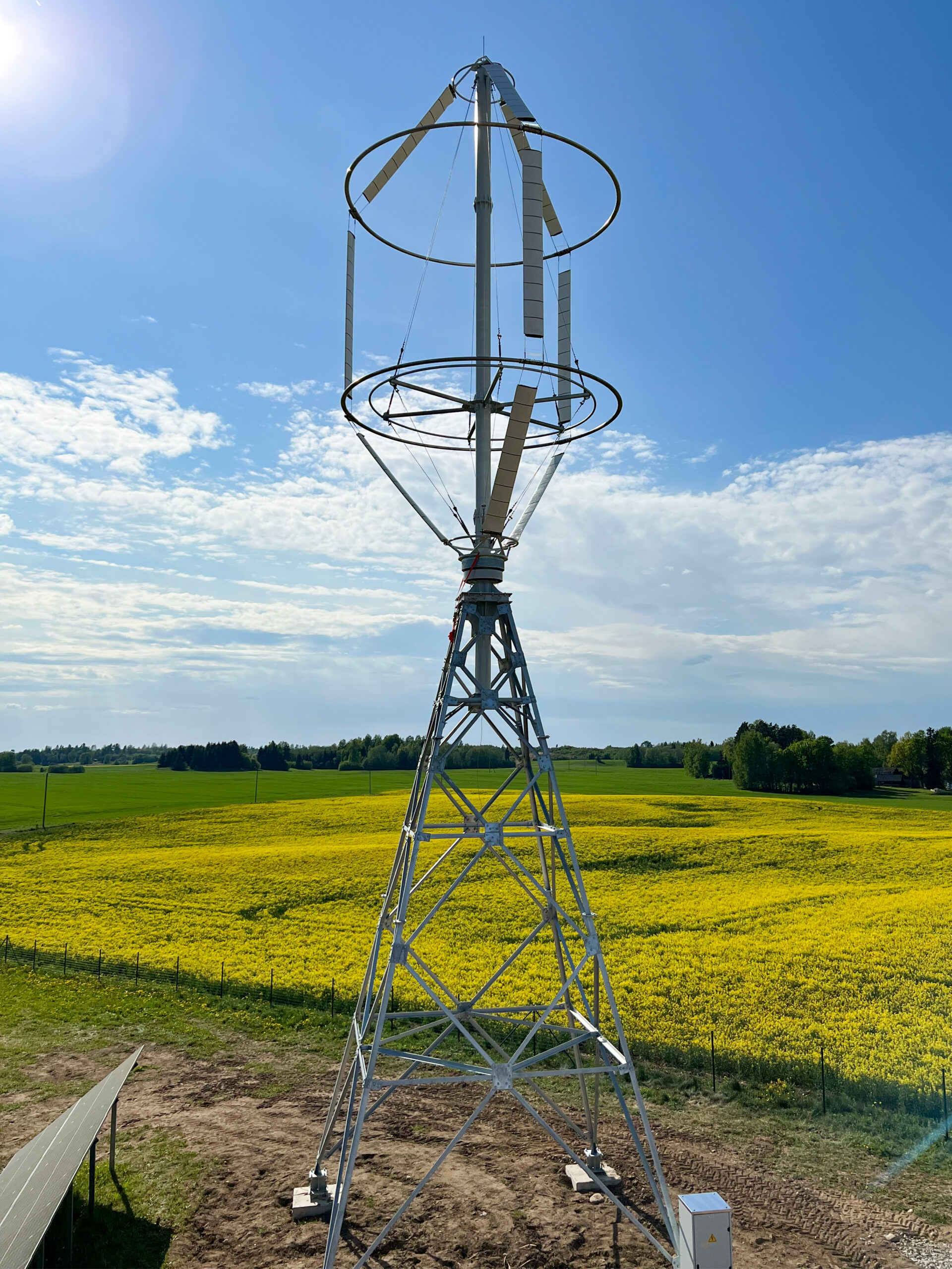 FREEN-20 kW Wind Turbine Solutions and the Sustainability of Small Wind ...